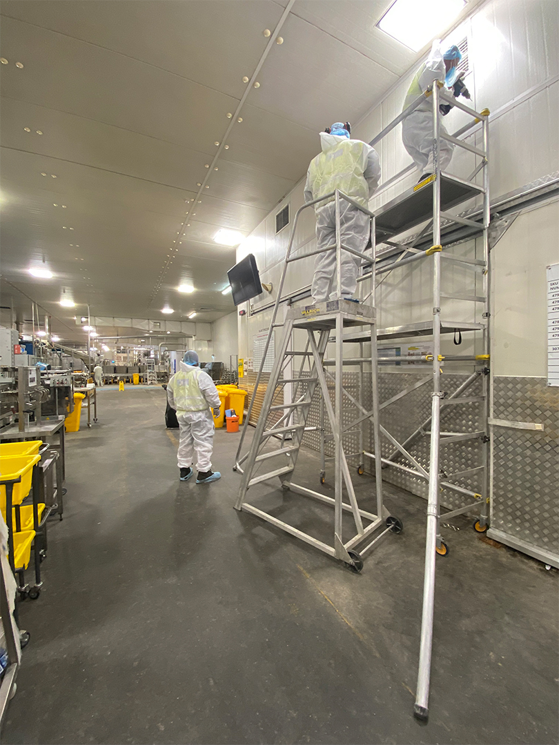 Food Manufacturing Cleaning - Clear Protect Group Ltd